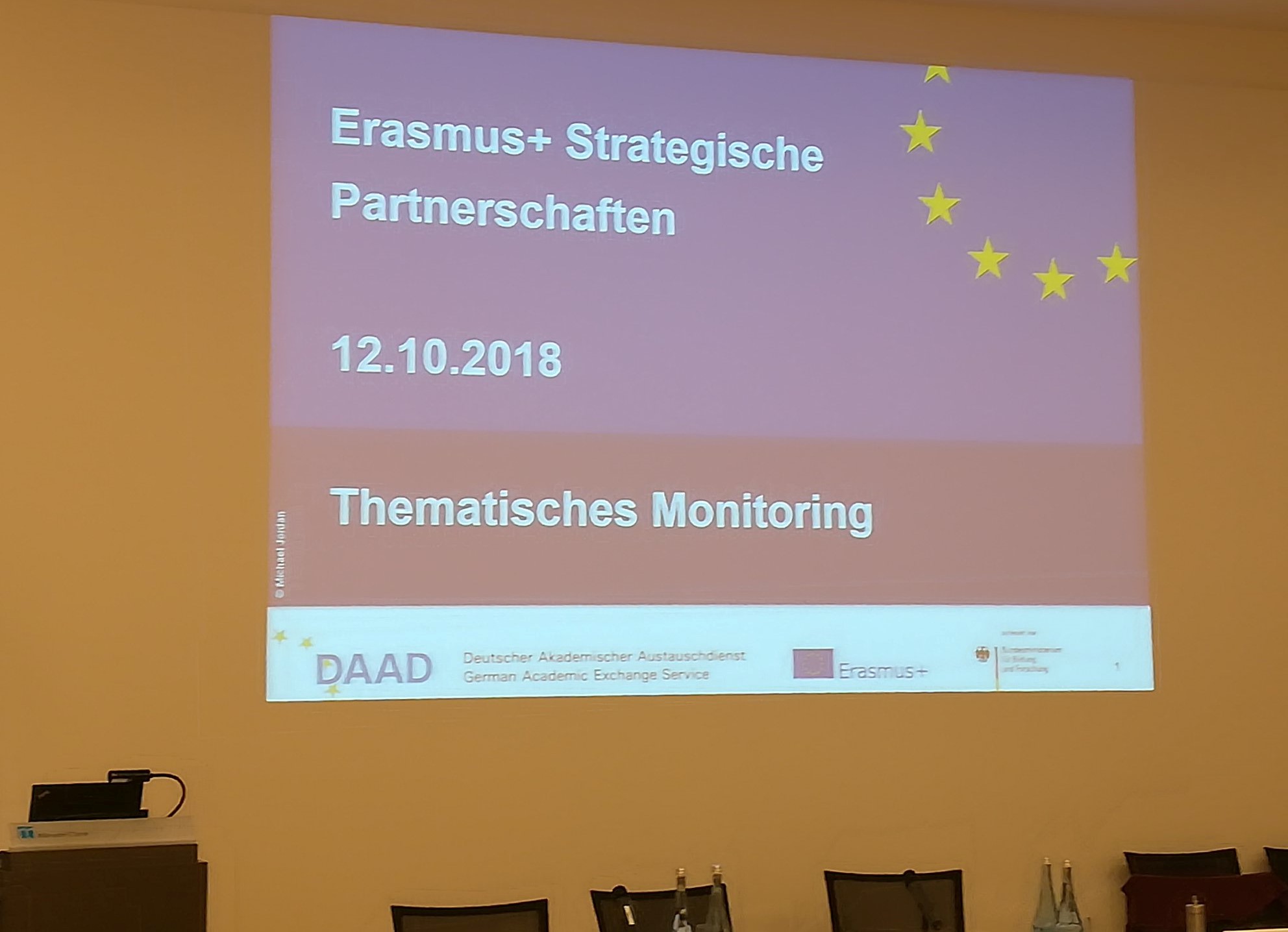 OEPass presented to DAAD - OEPASS